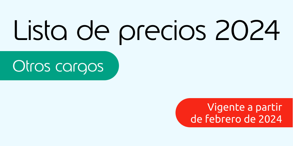 Lista de Precios Mobility